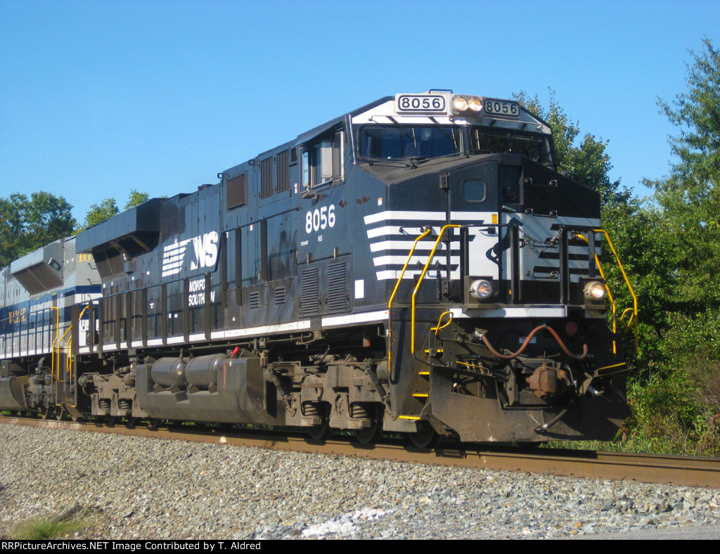 NS 8056 and NS 1070 in Newark